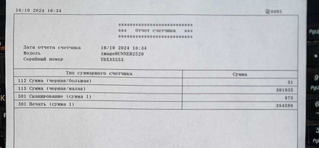 Принтер Canon IR2520 Офисный