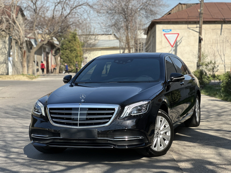 Mercedes Benz W222 S450 turbo! bazoviy
