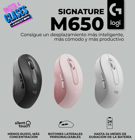 СКИДКА! Logitech M650 Silent/Bluetooth Беспроводная мышка/мышь