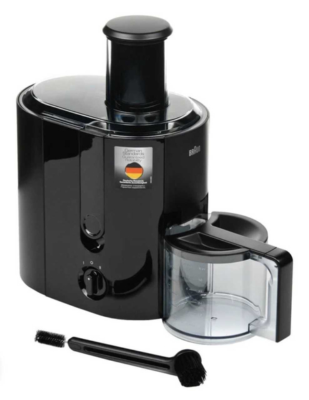 Новая соковыжималка J 300 Braun identify collection Spin juicer