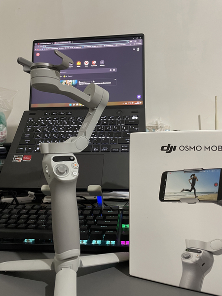 Стабилизатор Dji Osmo 4 Mobile