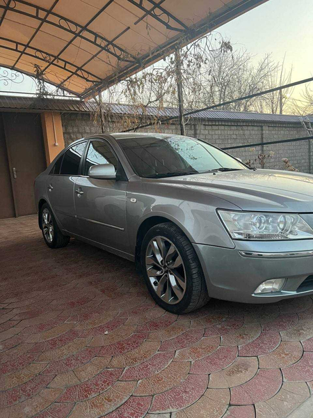Hyundai Sonata NF 2008 г.в. полная комплектация