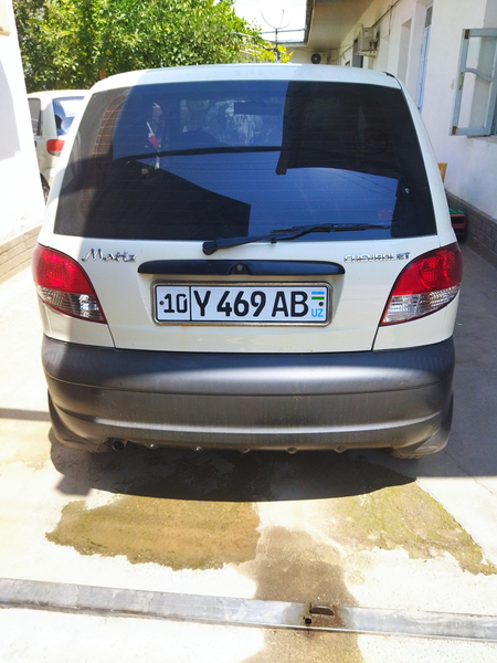 Matiz 2015 prastoy metan