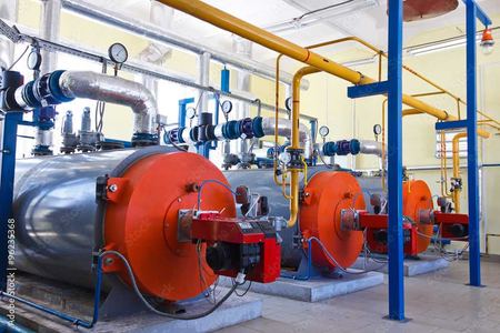 Котел водогрейный газовый тепловой мошностью 5000 КВТ PНWBN 5000