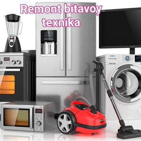 Xar xil turdagi bitovoy texnika