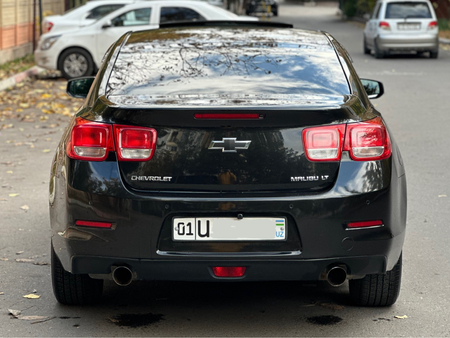 Malibu 2 позиция 2013 год