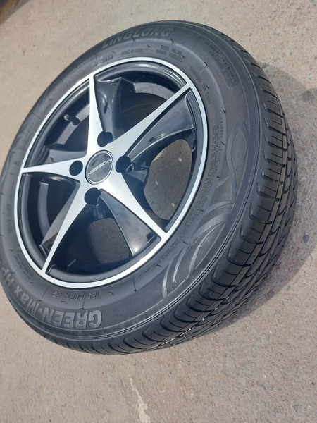 14 R Vossen diska balon Spark Nexa Lada