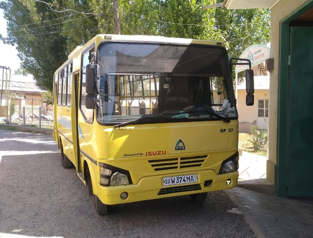 Isuzu Avtobus np37 
Yili.2008
Gaz baloni 6 ta
Balonlari yangi
Xoladi i