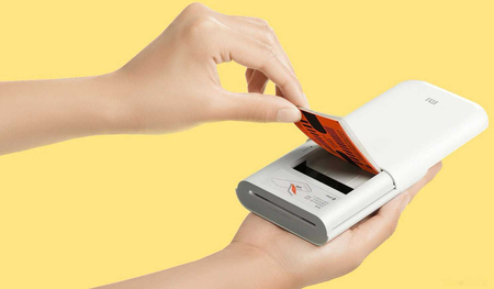 Фотопринтер для смартфона Xiaomi Mi Portable Photo Printer