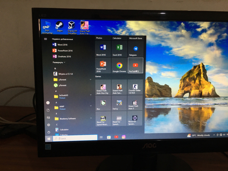 Core i5 8Gb ram klaviatura kalonka yangi full koplekt