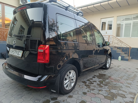Volkswagen caddy 2021yil