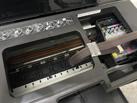 Продам цветной принтер Epson P50 + снпч
