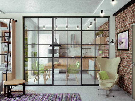 Офисные Loft перегородки | От производителя! | LT-7