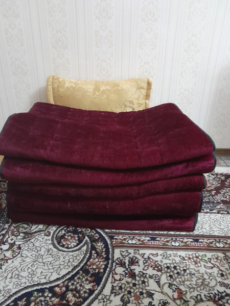 Korpacha sotaman 3 yarimlikdan 3 ta 350 boliwi