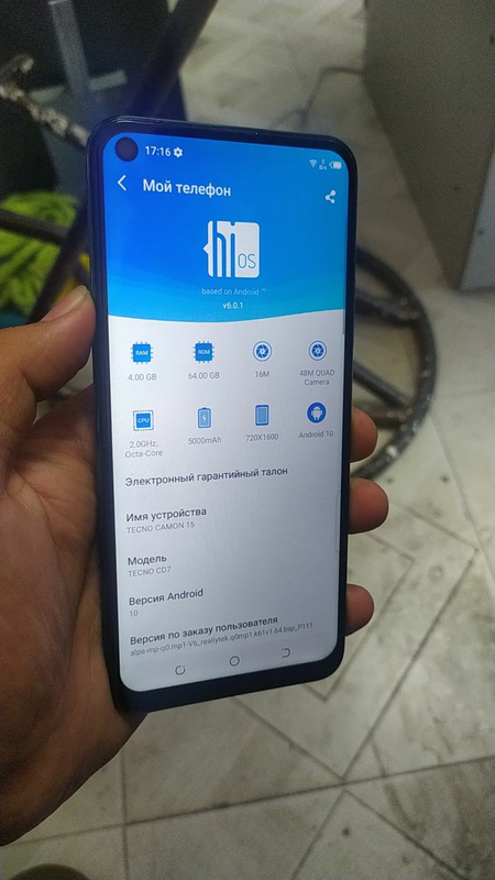 Tecno spark comon 15 srochna sotiladi