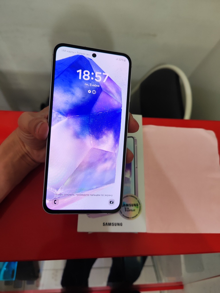 Samsung A55  Kafolati bilan