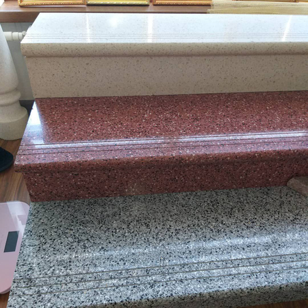 Aglomerat, granit toshlar,zinalar