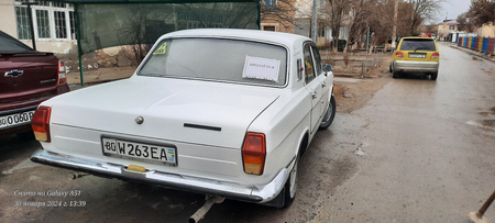Волга ГАЗ-24 в хорошем состоянии.
