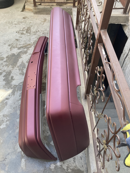 Бампера передний / задний (Рестайлинг) Mercedes-Benz W124