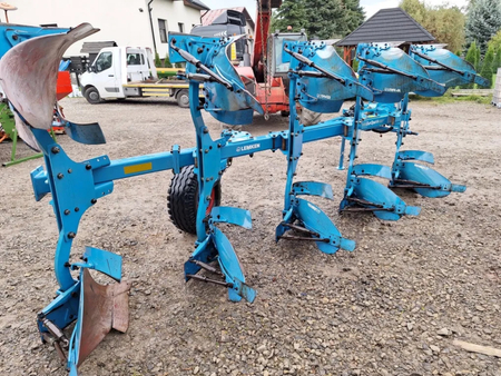 Lemken EurOpal 7. 4+1 15 kunda keladi