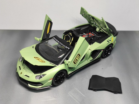 Lamborghini Aventador SVJ 63 Металлическая железная машинка - Доставка