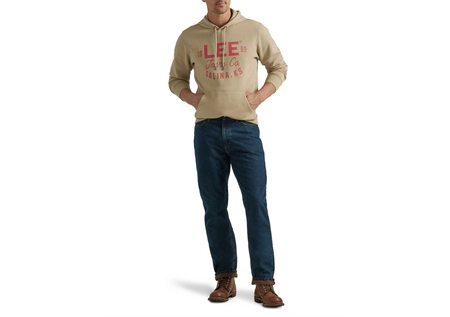 Утепленные джинсы Lee Relaxed Fit (из США)