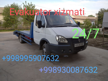 Эвакуатор хизмати Жомбой Тойлок