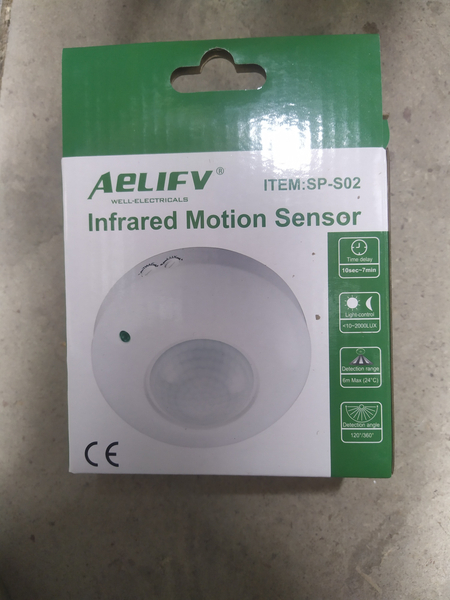 Sensor chiroq uchun