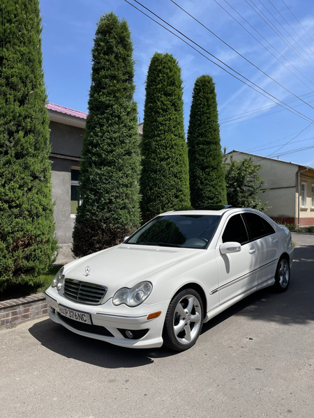 W203 Рест 2004 Американка АМГ пакет завод!