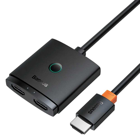 Baseus AirJoy Series 2-in-1 1M Cable Двухсторонний HDMI-адаптер