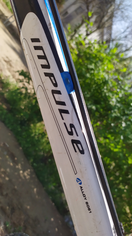 Велосипед Author Impulse alloy 6061