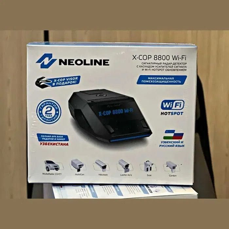 Antiradar Neoline 8800 oyiga 549 000 dan 6 ga bolib tolash