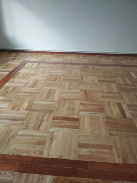 Шлифовка и лакирование деревянных и паркетных полов