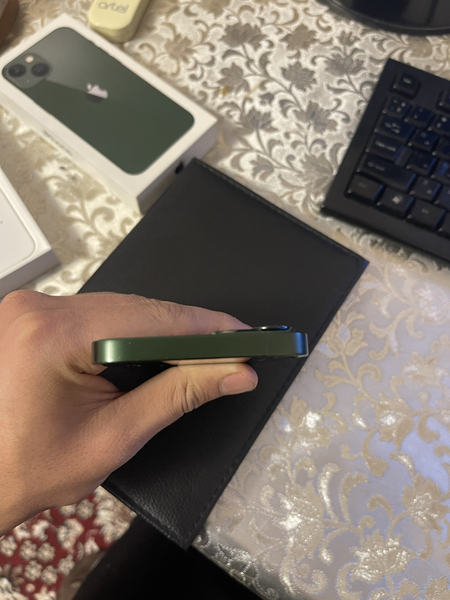 Iphone 13 128gb green 86%