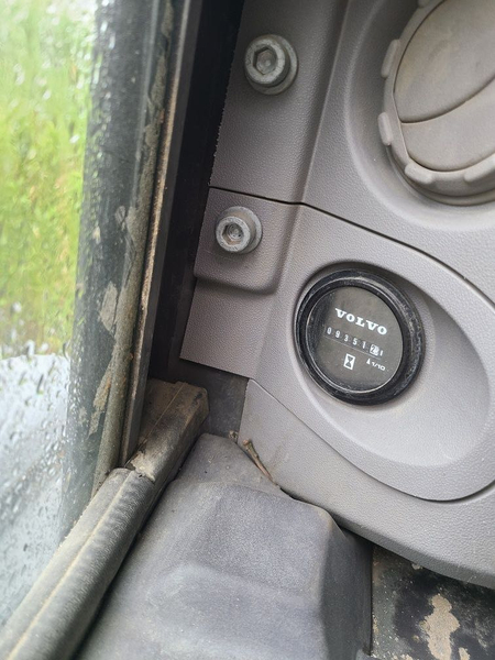 Excavator Volvo EW60