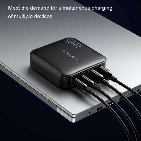 Многопортовое зарядное устройство GaN Charger Yesido YC41 Desktop