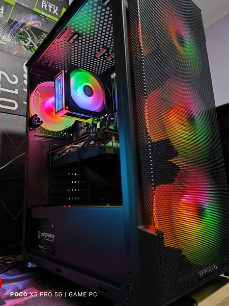 Скидка!!! Core i5 RX 580 8GB Мощный игровой кейс