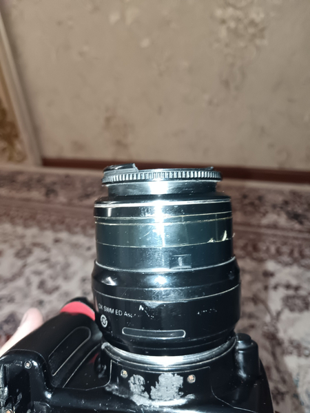 Nikon D40 на запчасти