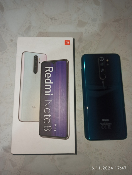 Redmi note 8 Pro 6\\\\128gb ideal yangiday