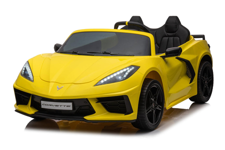 Детская машина Chevrolet Corvette C8 2 местный 24 вольт | Новое