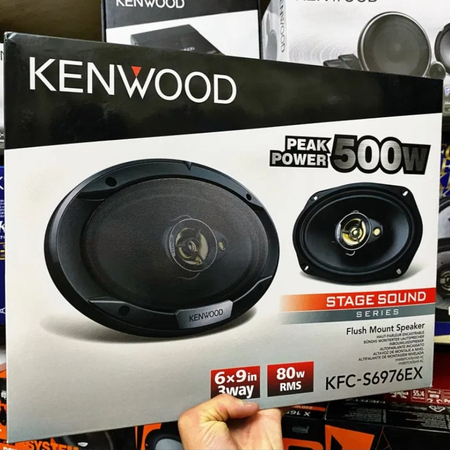Pioneer 1150 va Kenwood 500w original