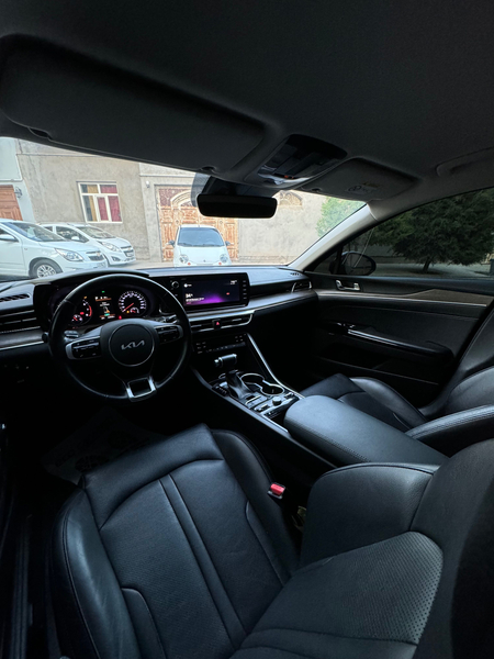 Kia k5, 2022 yil
