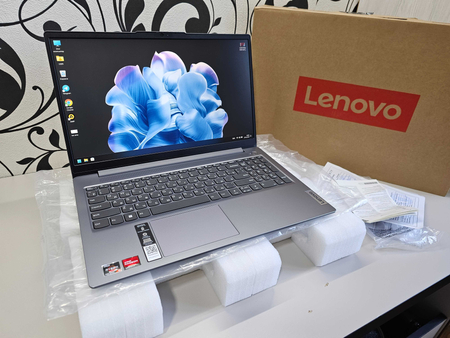 ПРОДАМ Lenovo IdeaPad Slim 3 15AMN8 Ноутбук Ryzen™ 5-7520U/8GB/512SSD.