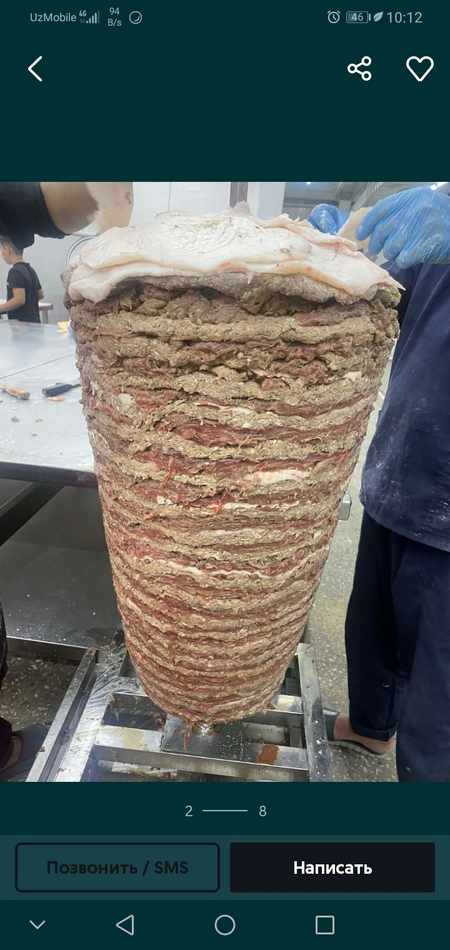 Lavash Danar ga gosht