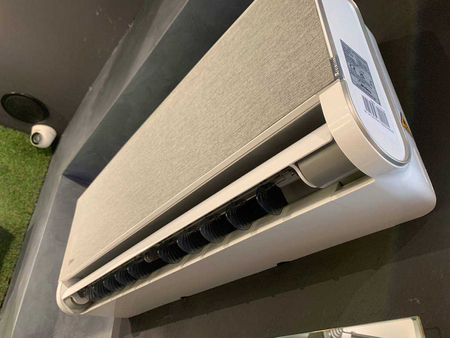 кондиционер Мидея / konditsioner Midea LOTUS (silver) 18 INVERTER