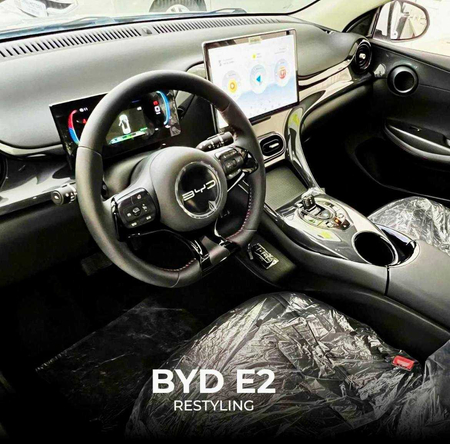 Byd e2 luxury 2024 йил январь гарантия берамиз