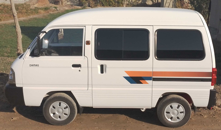 Avtomobil Chevrolet Damas