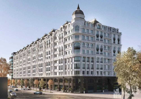 Продается Коробка ЖК Барокко, 83 м2, улица Ниезбек Йули, (7144)