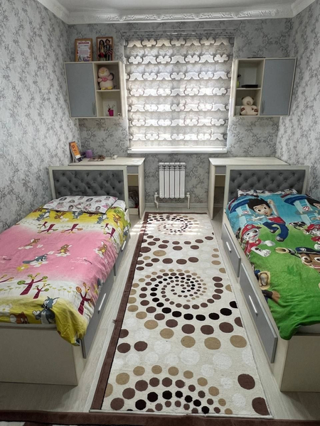 М. Улугбек Корасув 6 Новастройка 3хона 90м² заксга оилага
