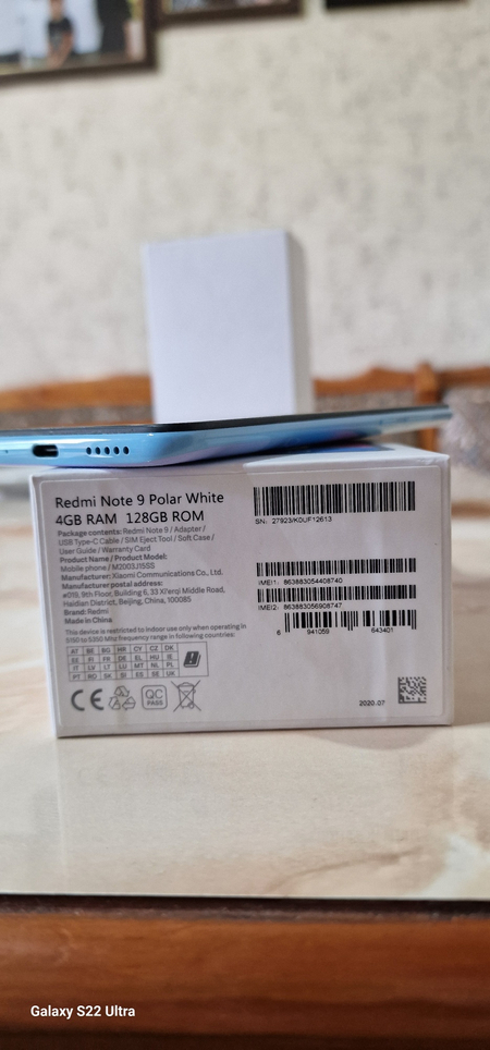 Продаю Xiaomi Redmi not 9